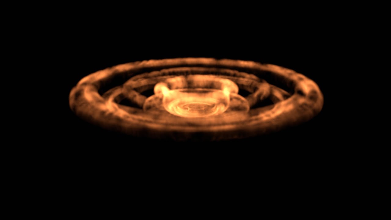 Create a fire music visualizer in Blender! (beginner tutorial) - YouTube