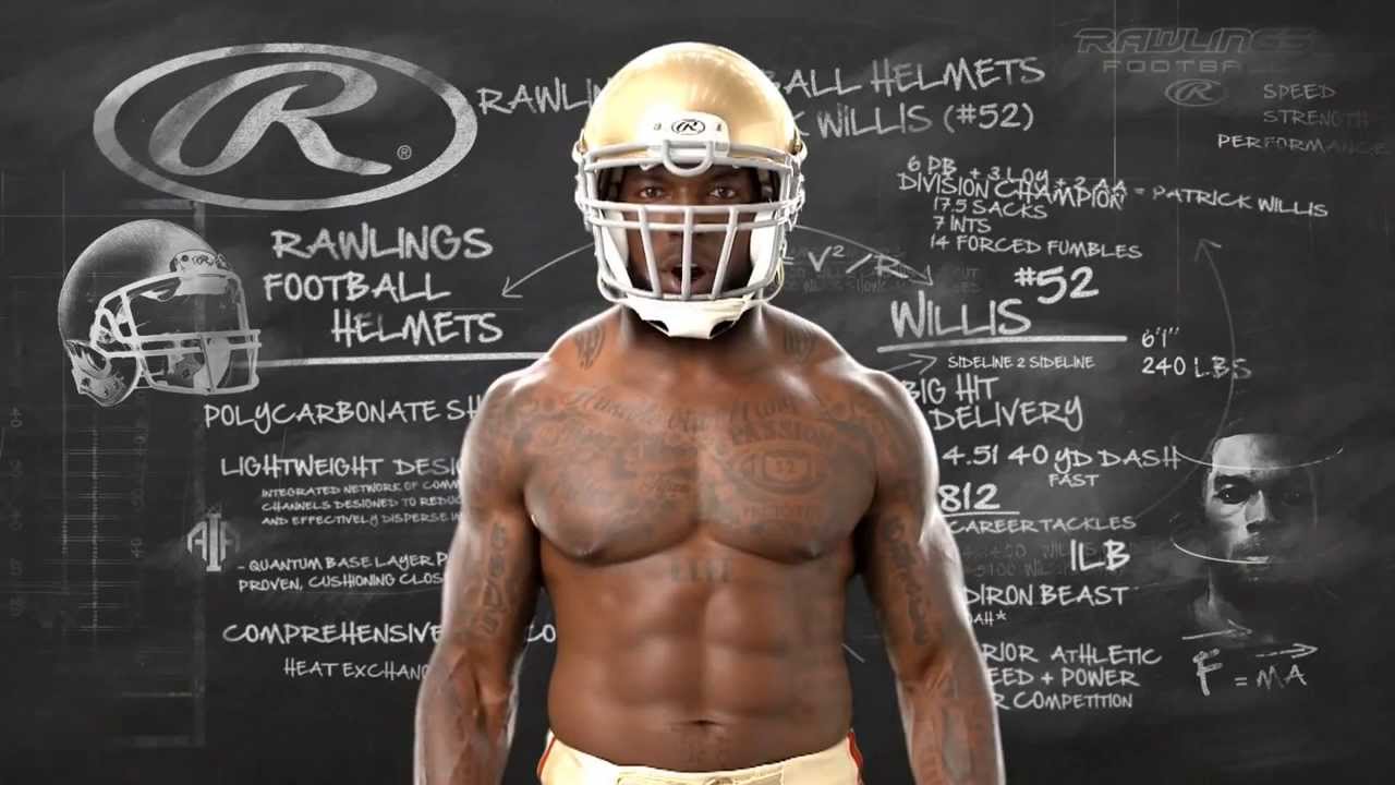 Patrick Willis Body Issue