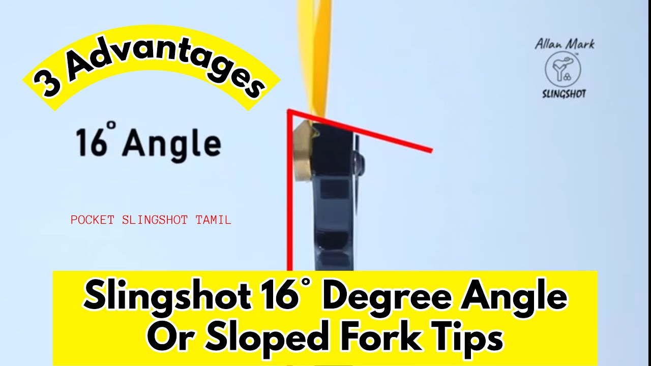Slingshot 16° Degree Angle Or Sloped Fork Tips, 3 Advantages - YouTube