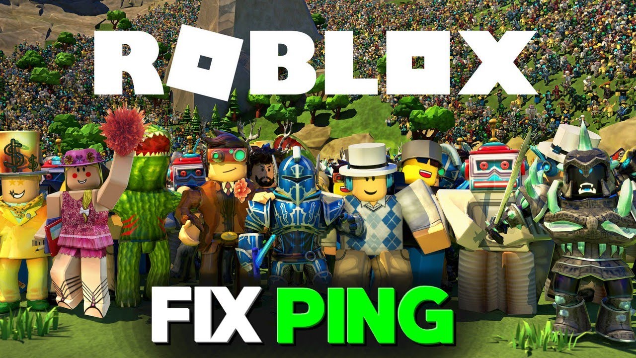 🔧How To Fix High Ping In Roblox | FIX Roblox High PING, Network Lag ...