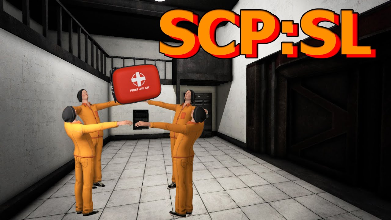 Worshipping a Medkit - SCP:SL Mimicry - YouTube