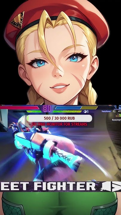 Cammy SF6 Cammy vs Juri SF6 gameplay - YouTube
