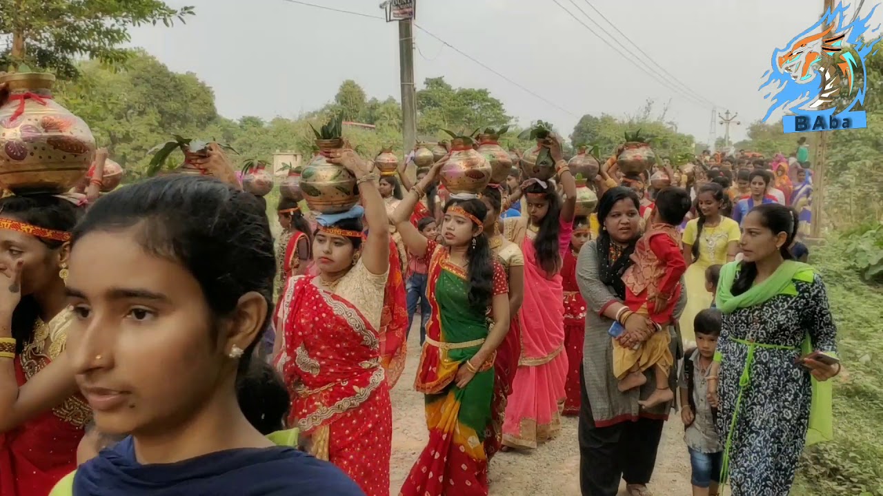 Panchobh Kalash Shobha Yatra 2020 🙏 Bg BAba - YouTube