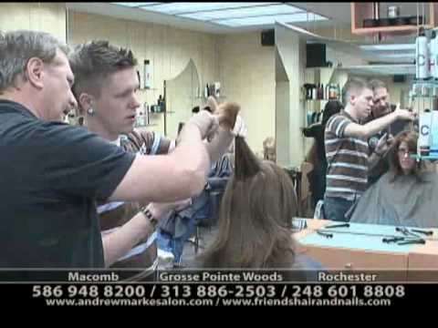 Andrew Marke Salon - YouTube