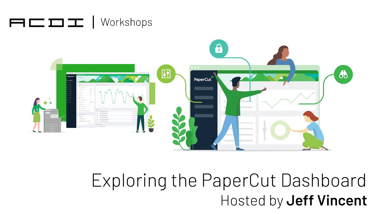 ACDI Workshop | Exploring the PaperCut Dashboard - YouTube
