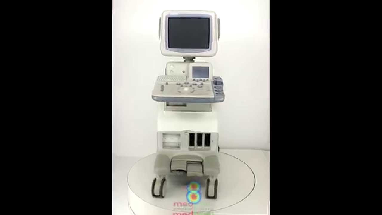 GE Logiq S6 - aparat USG - YouTube