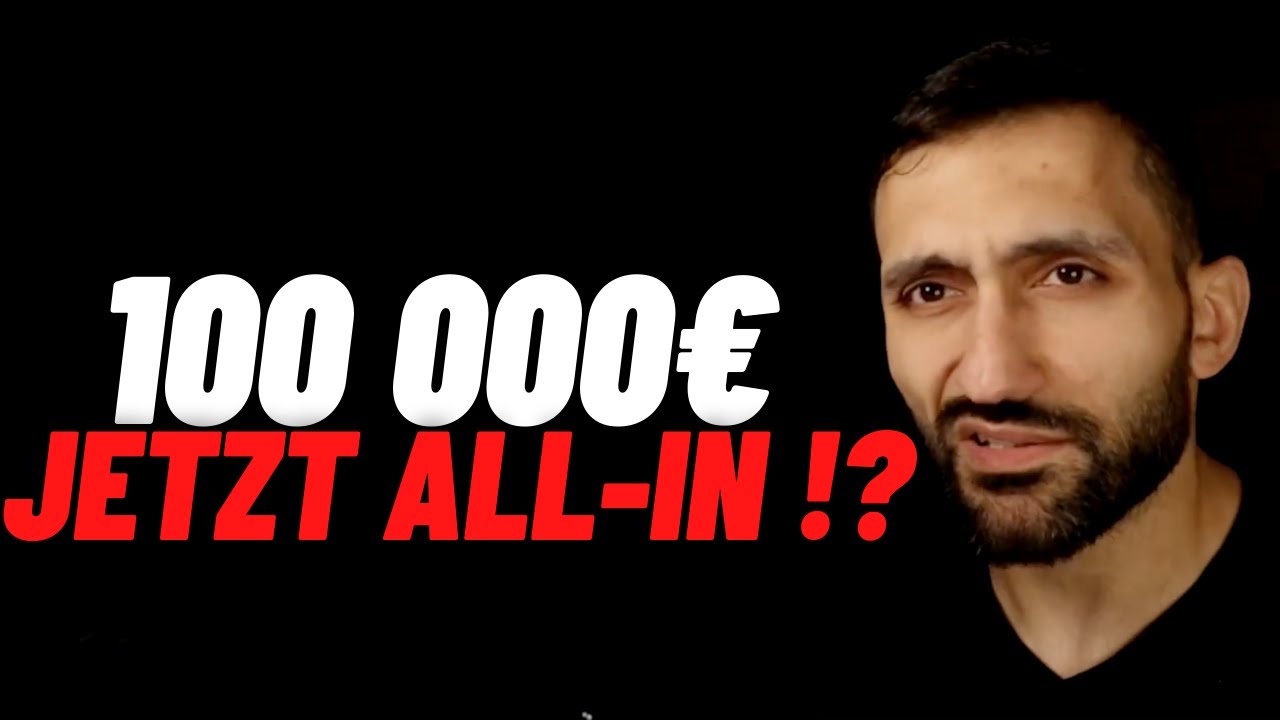 Jetzt mit 100k ALL-IN gehen!? - YouTube