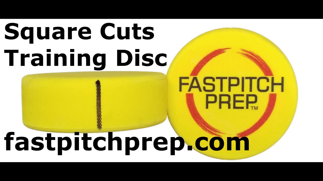 Square Cuts Training Discs by Fastpitch Prep - YouTube
