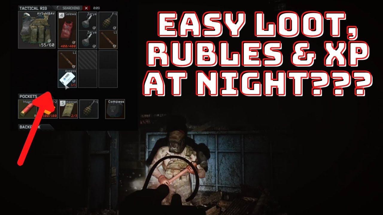 Are Factory NIGHT Raids Insanely Broken? Escape From Tarkov - YouTube