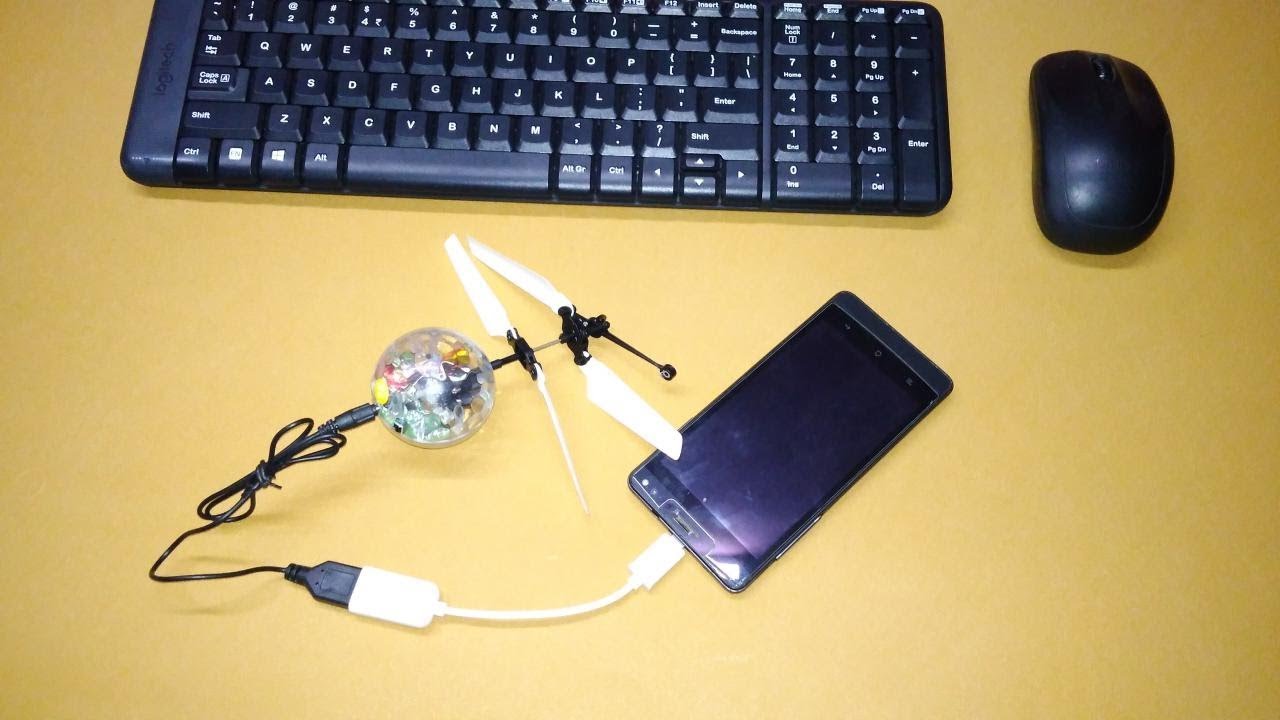 OTG To Charge Flying Heli Ball, How to fly a Helicopter, Buy Webby ...