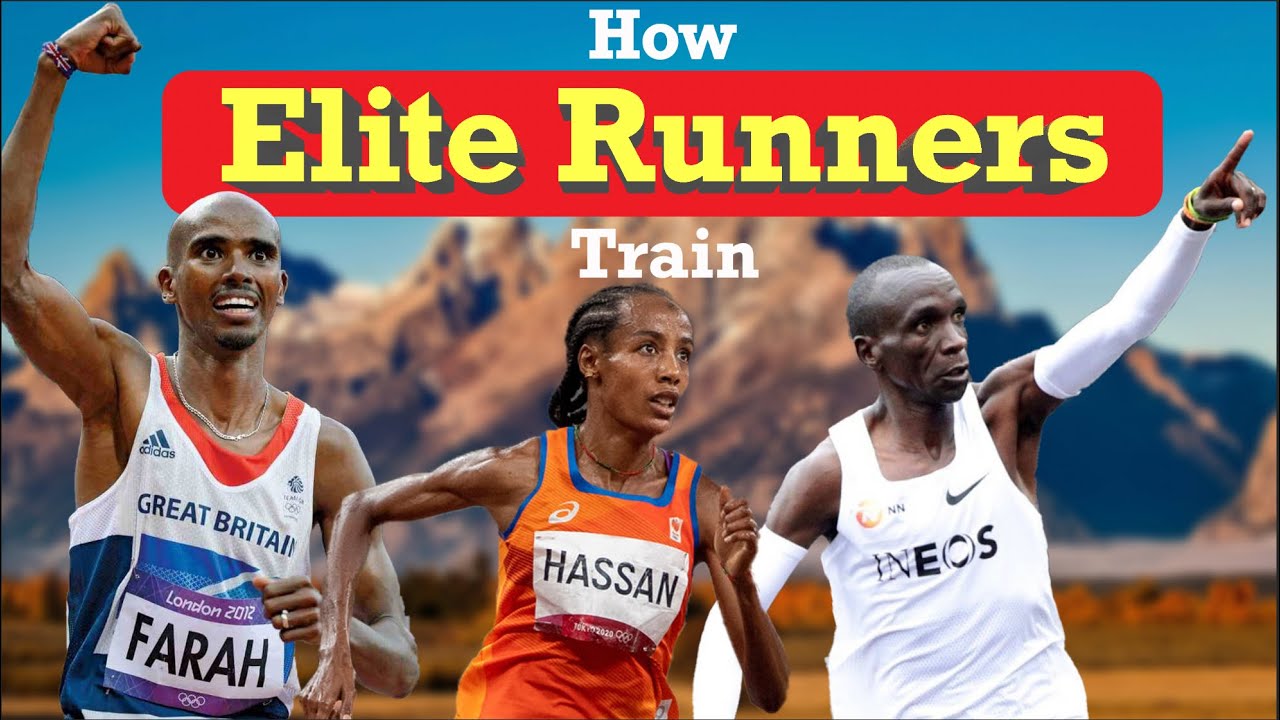 Elite Marathon Runners' Schedule - YouTube
