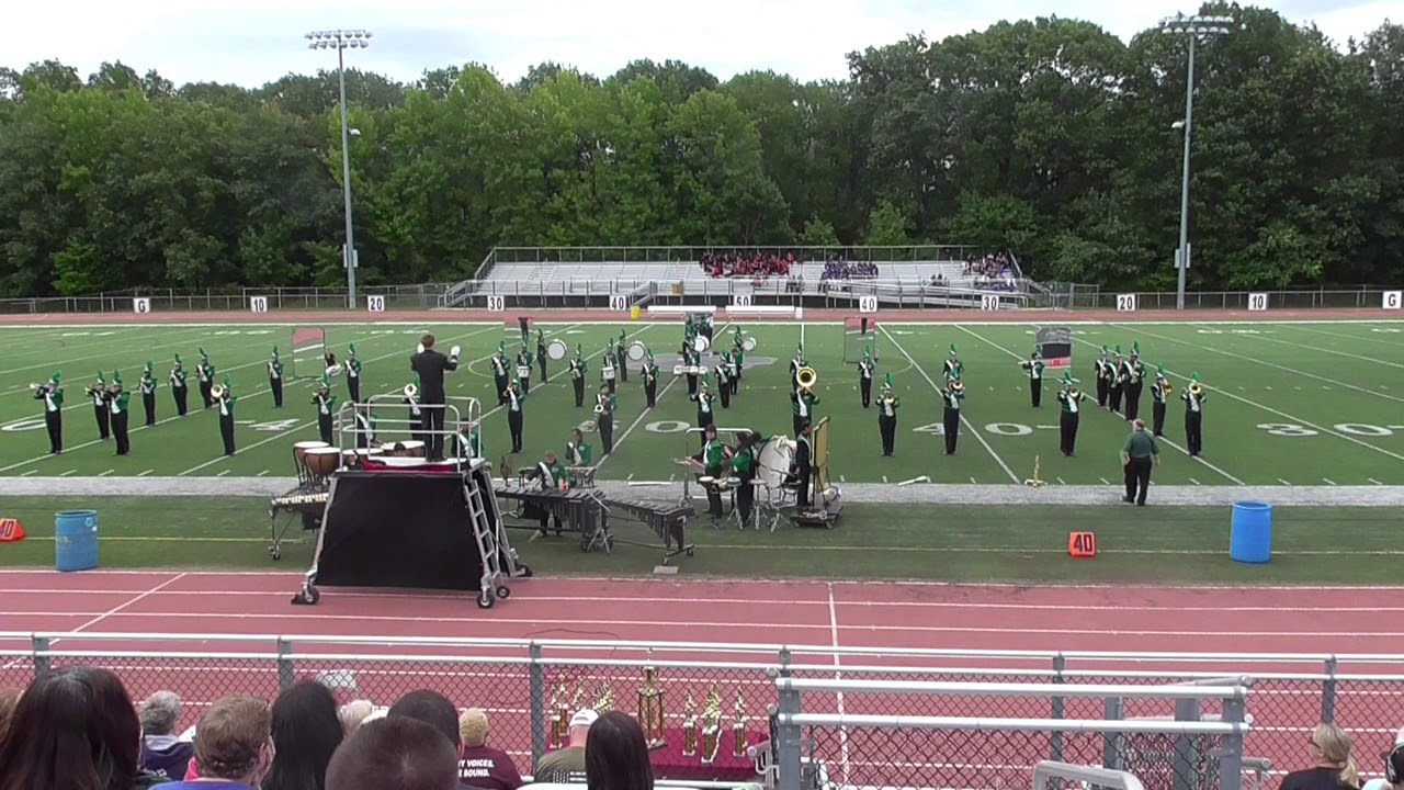 Marching Band TOB Matawan Competition 9/22/18 - YouTube