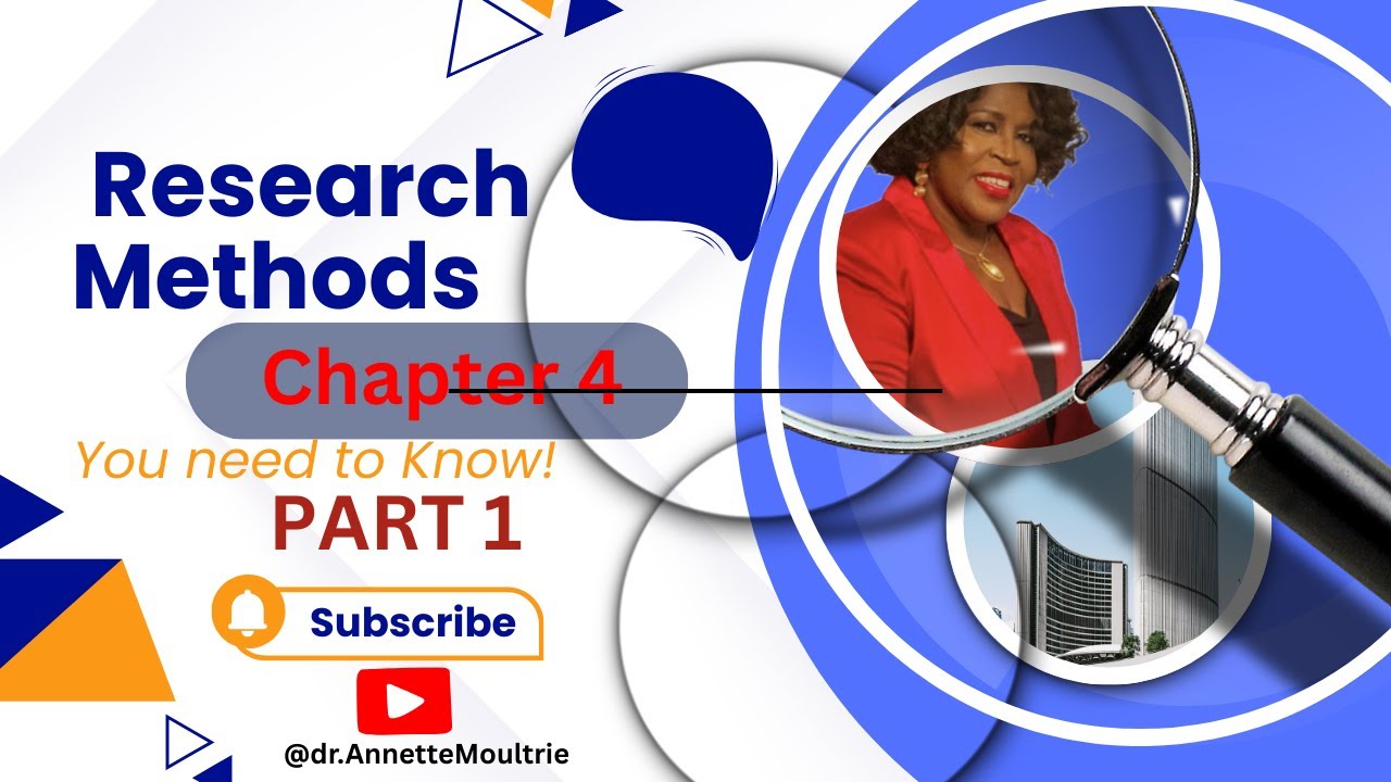 Mastering Chapter 4 - Results of Your Research - YouTube