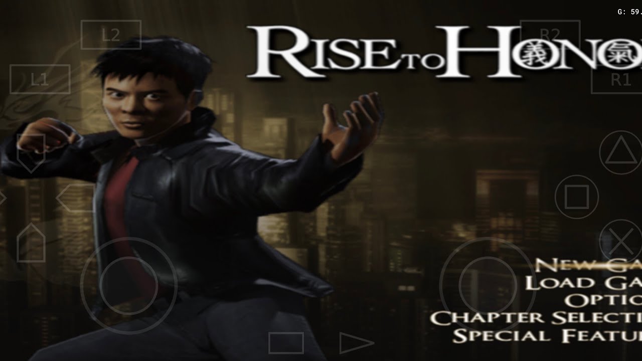 Jet Li _ Rise to Honor _ part 2 ps2 game play on mobile ....... - YouTube