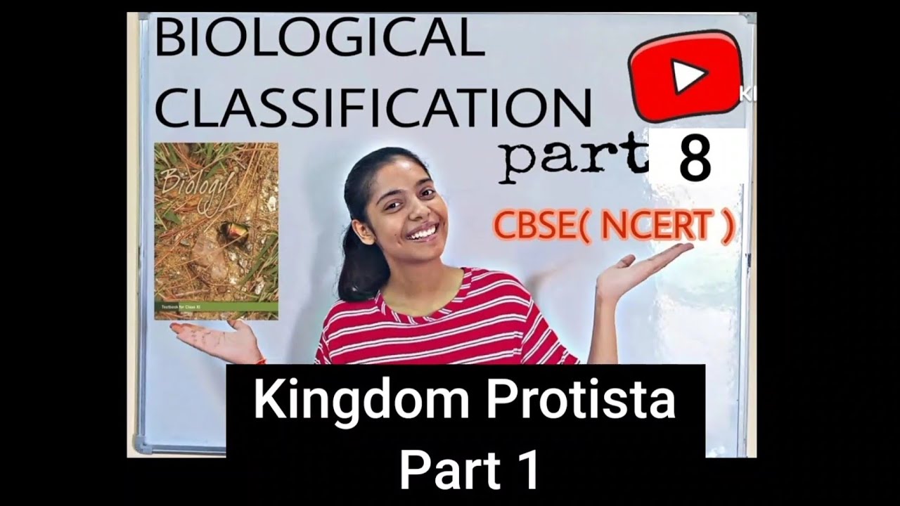 Biological Classification Lecture 8 (kingdom #protista ) class 11 ...