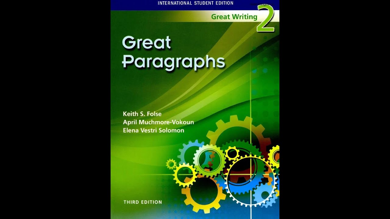 Great Paragraphs_ Unit 1_ What is A Paragraph - YouTube