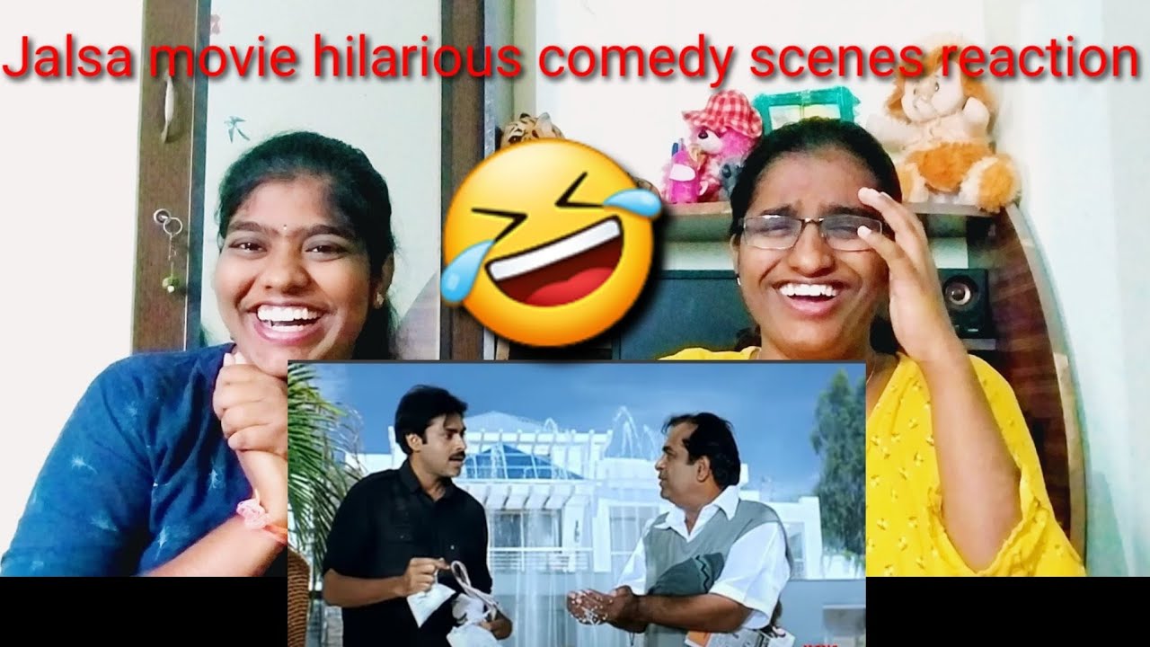 jalsa movie hilarious comedy scenes reaction (Pawan Kalyan and ...