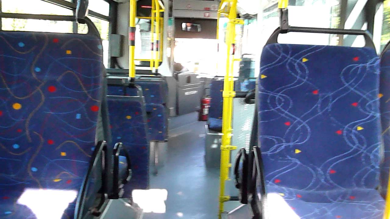 Neoplan N4407 N°91360 de Avignon sur la ligne 9 (2/2) - YouTube