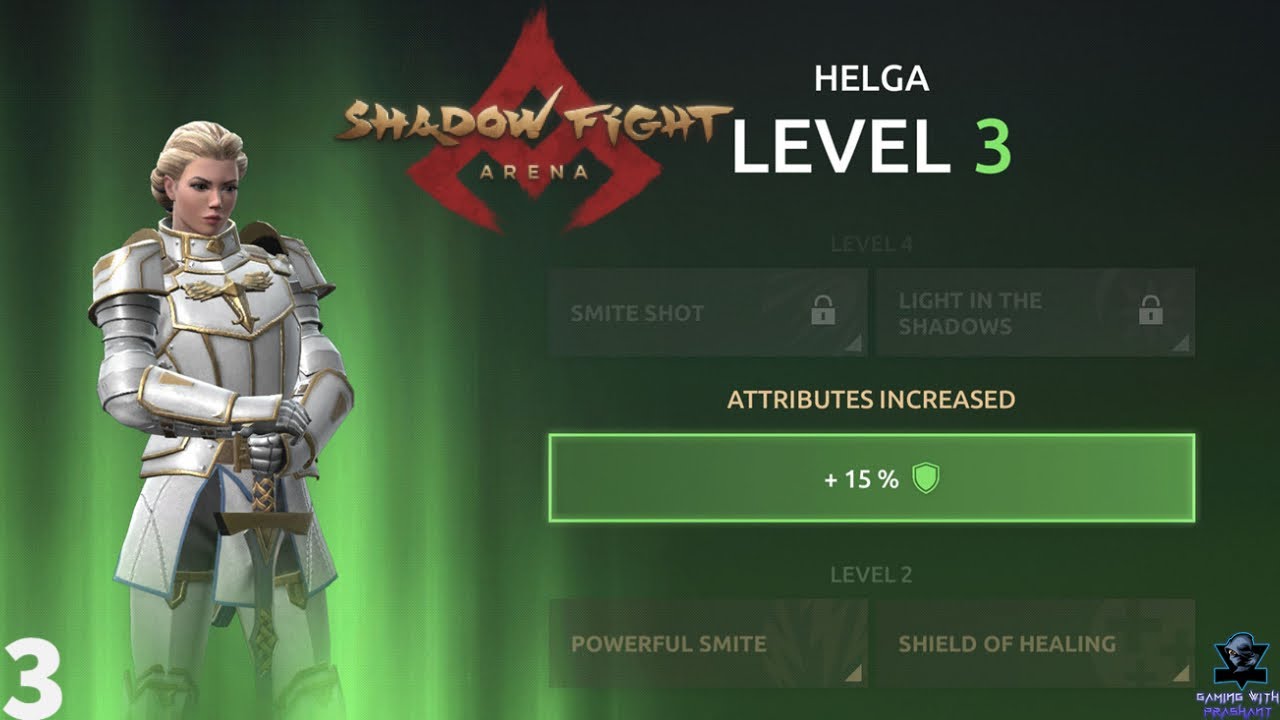 Shadow Arena Fight Unbelievable Comeback With Helga | Most Powerful ...