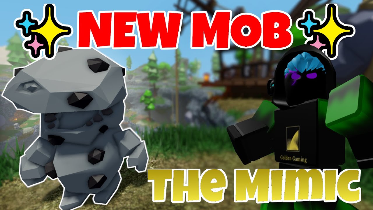 NEW Roblox Islands 🗿 Rock Mimics & Basalt Update!!! 🗿 - YouTube