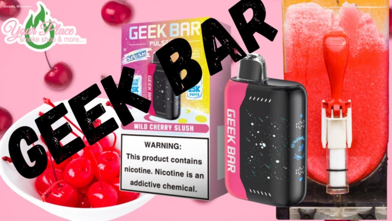 🔥Geek Bar Pulse X Review | Wild Cherry Slush is a Flavor Bomb! 🍒💨 - YouTube