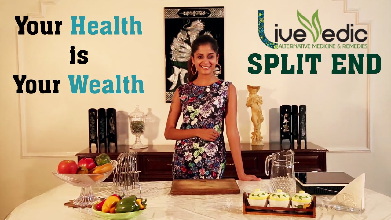 DIY: How To Remove Split Ends with natural home remedies - Hair Care ...