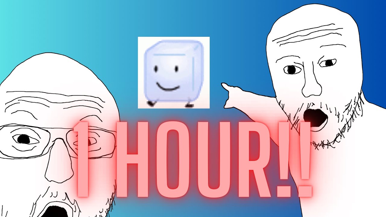 Bfdi Ice cube dancing for 1 hour / Ice cube de bfdi bailando por 1 hora ...