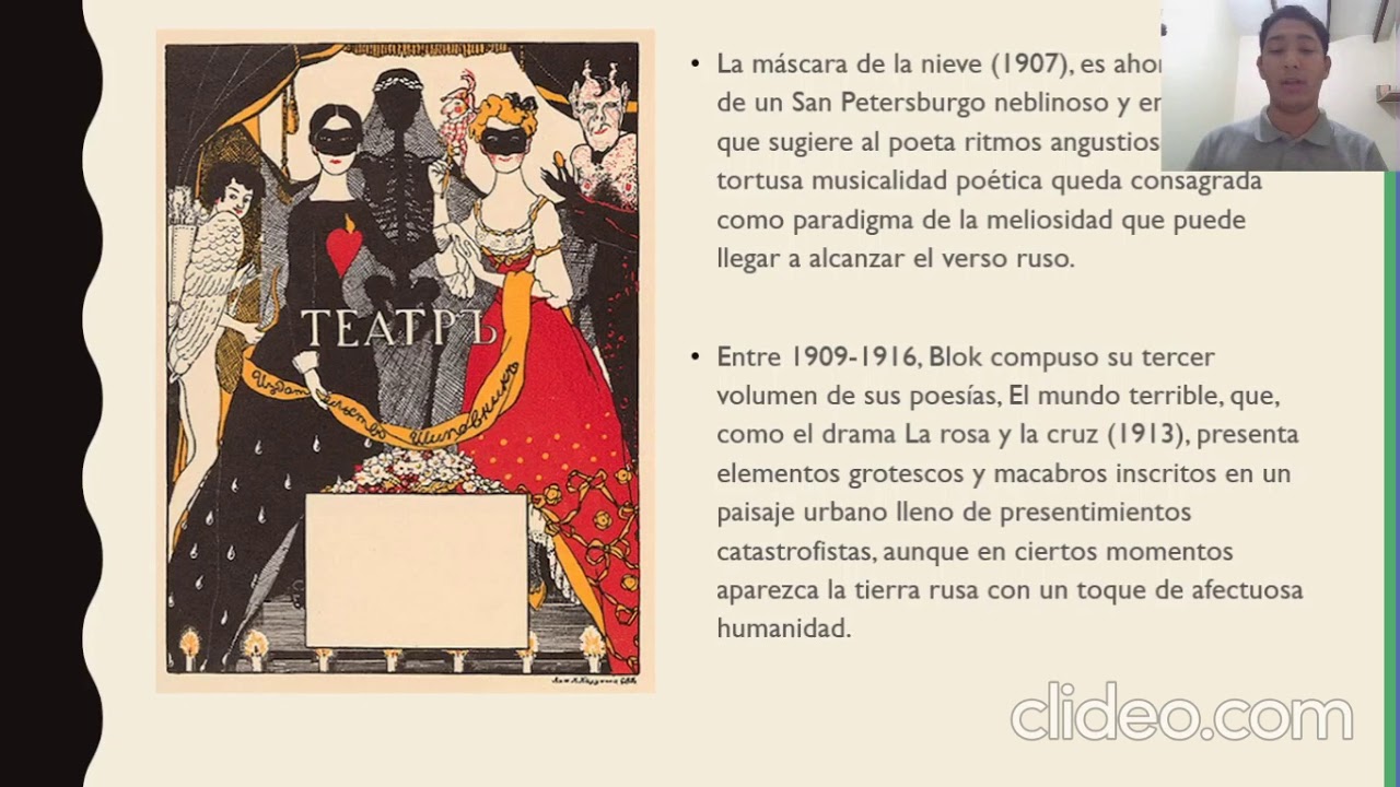 Exposición y poema ruso - YouTube