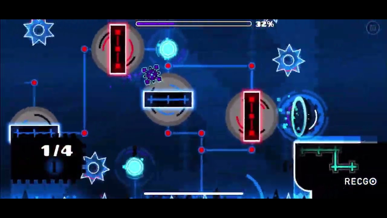 TOE III 50% | Geometry Dash - YouTube