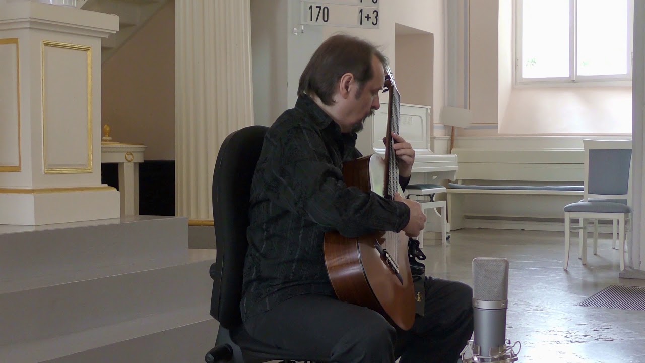 Jerzy Koenig performs his transcription of Valse Op 70 No 2 by Fr ...