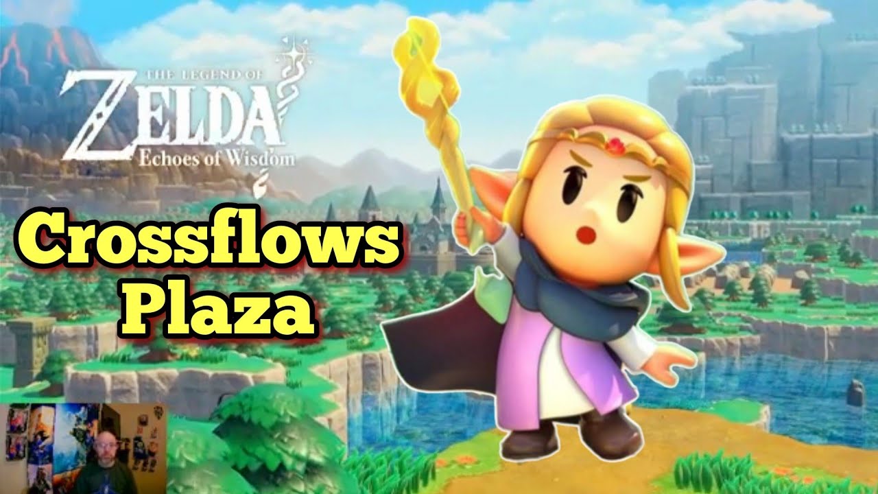 The Legend of Zelda Echoes of Wisdom | Chief Dradd and Chief Kushara ...