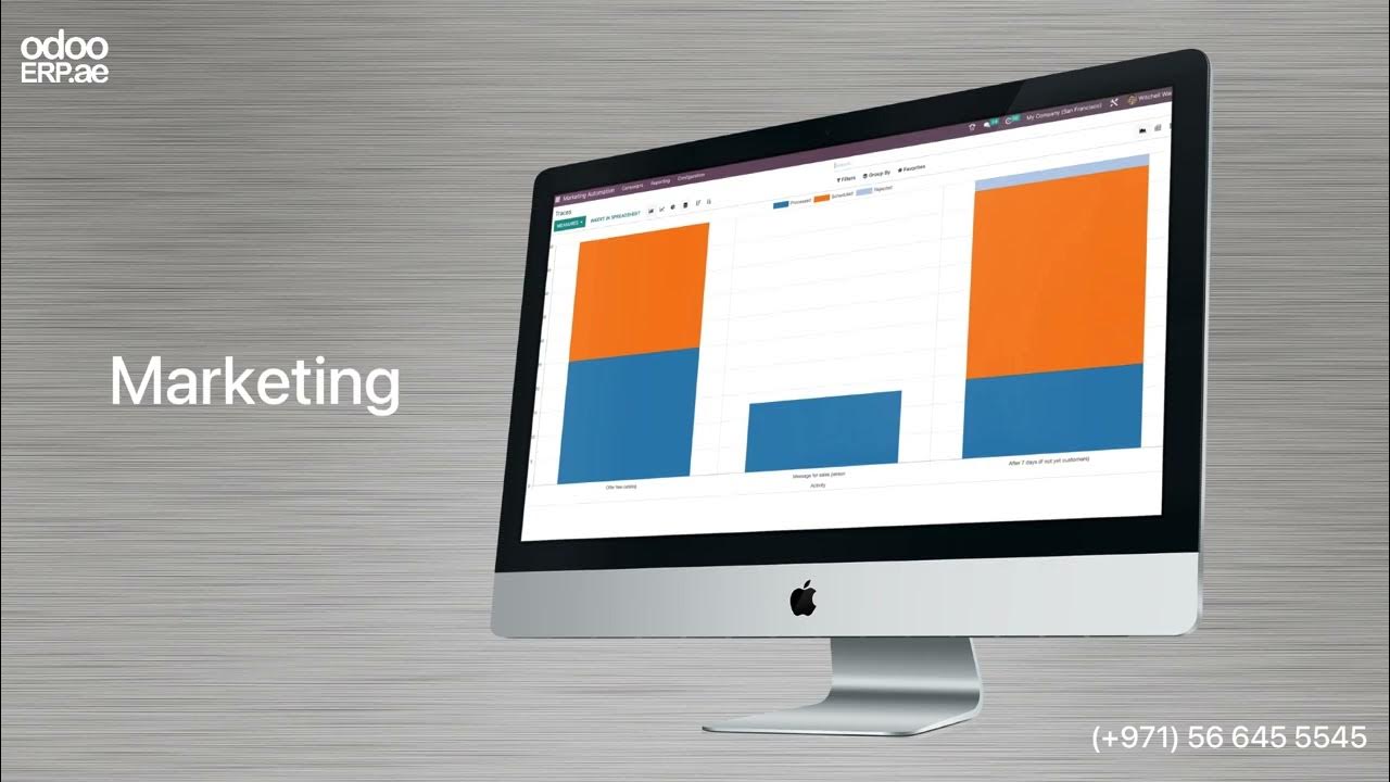 Odoo - A Suite of Open Source Business Apps - YouTube