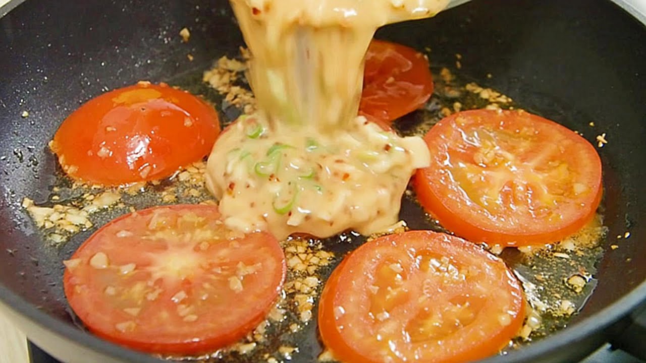 簡單快速的番茄雞蛋料理 - YouTube