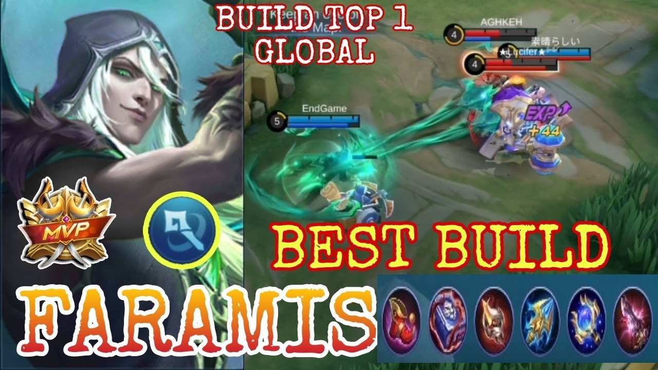 FARAMIS DAMAGE BUILD | BUILD TOP 1 GLOBAL | MOBILE LEGENDS #mlbb - YouTube