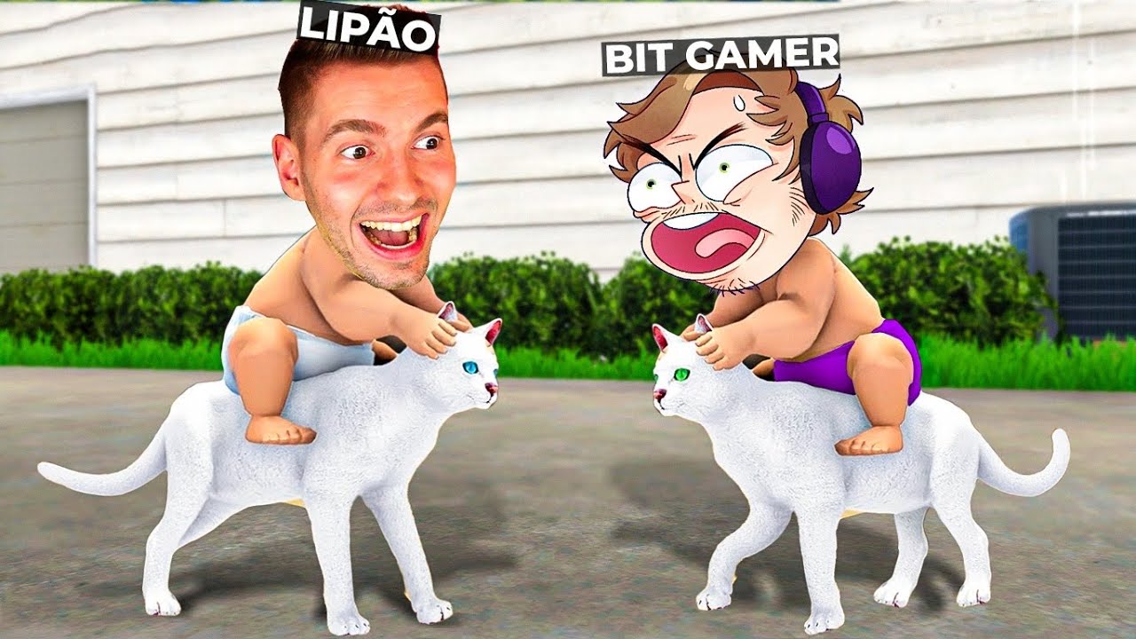 LIPAO e BITGAMER jogando como BEBÊ! - Who’s your daddy 2 - YouTube
