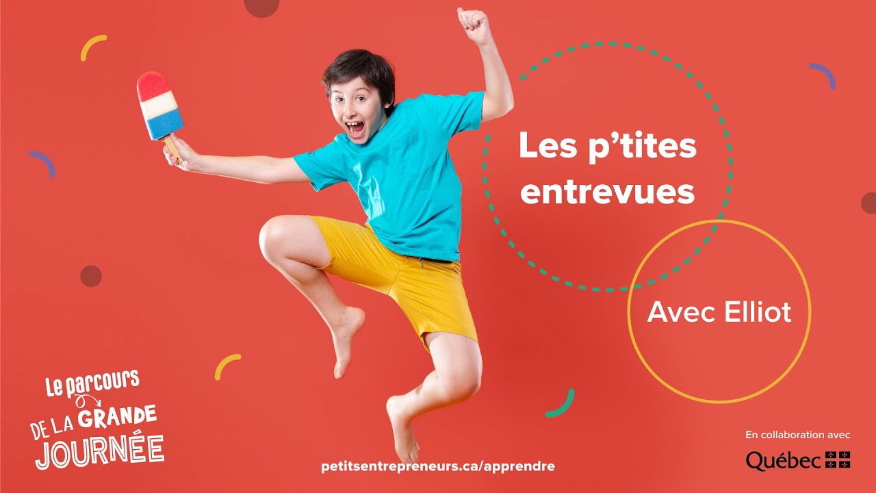 Les p'tites entrevues - Maude Michaud (thème 1) - YouTube