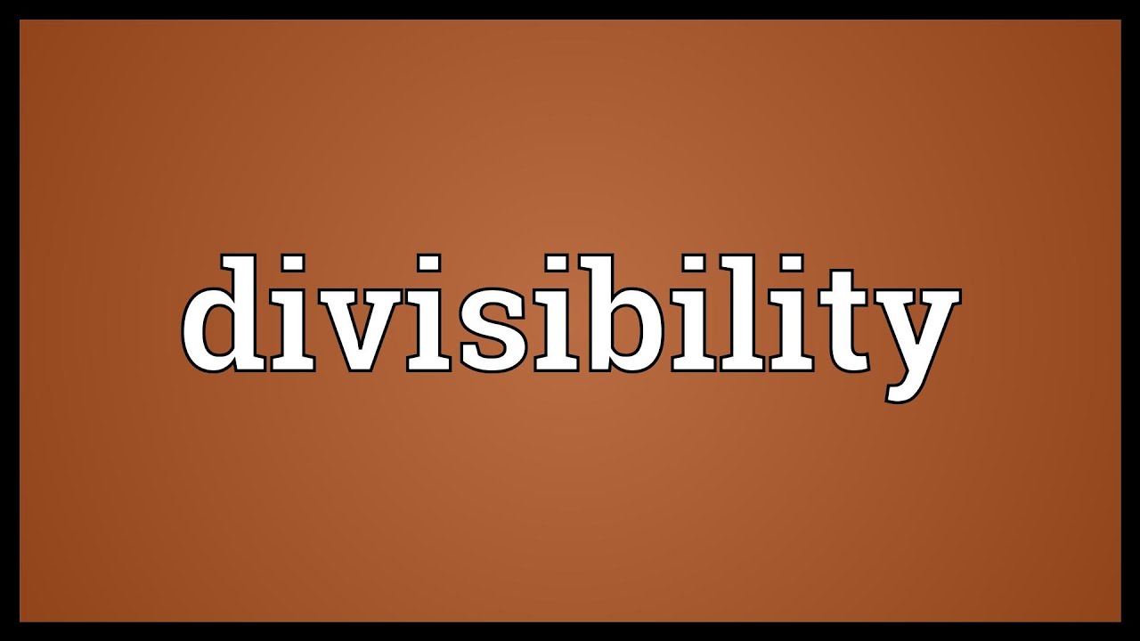 divisibility-meaning-youtube