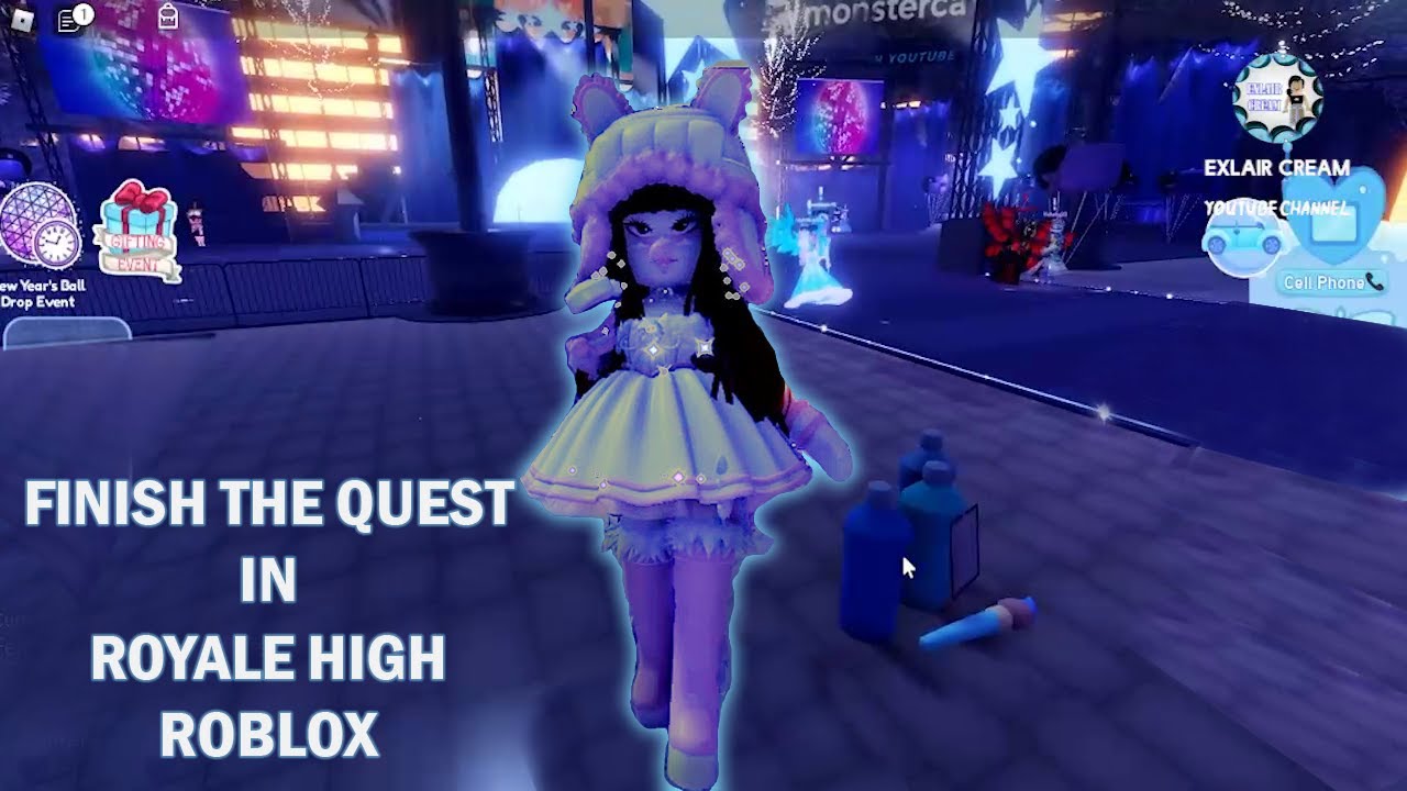 Another Royal High Quest Gameplay | Exlair Cream - YouTube