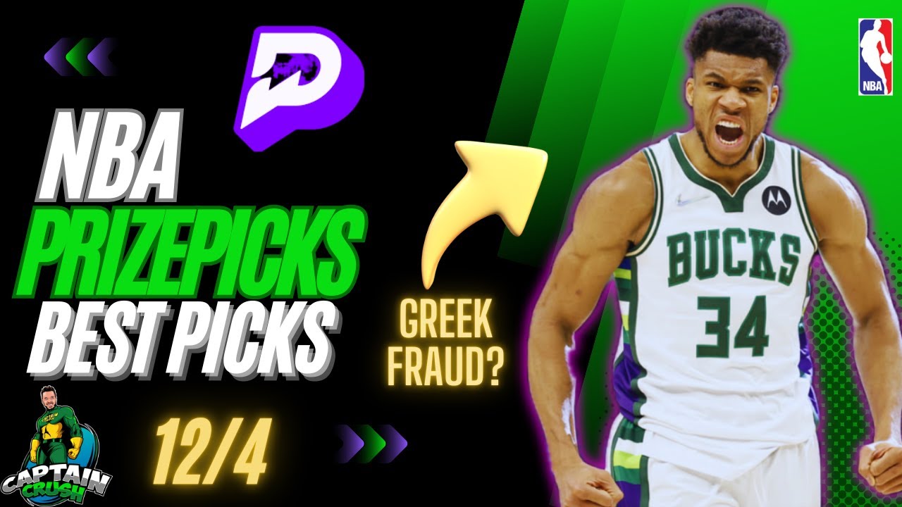 NBA PrizePicks Today | Best 5 Picks | Wednesday | 12/4/2024 | Can ...