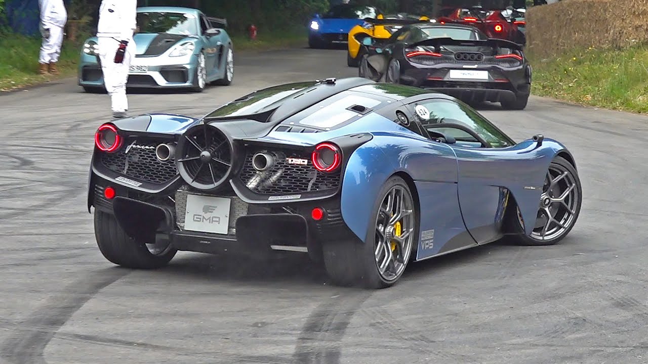 Gordon Murray T.50 - SCREAMING 4.0L V12 Engine SOUNDS! - YouTube
