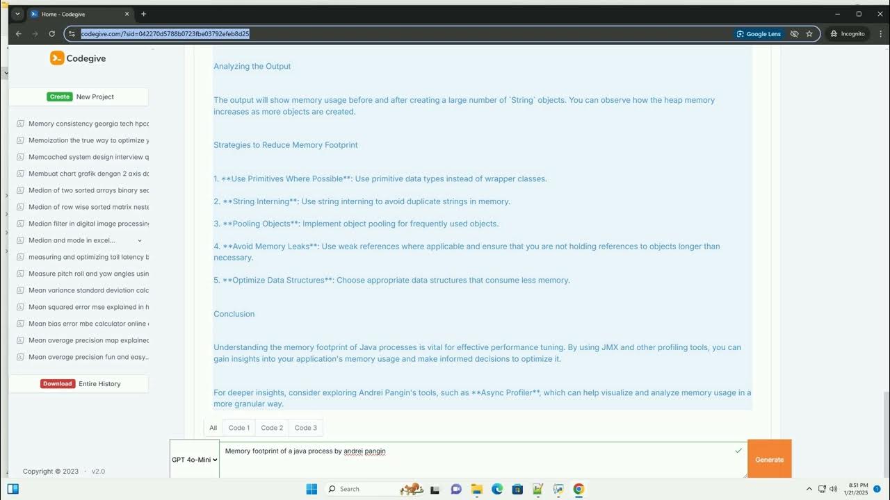 memory footprint of a java process by andrei pangin - YouTube