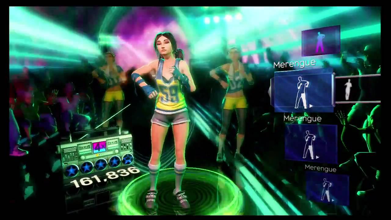 Dance Central - Warm Up Challenge EASY 5 Gold Stars - YouTube