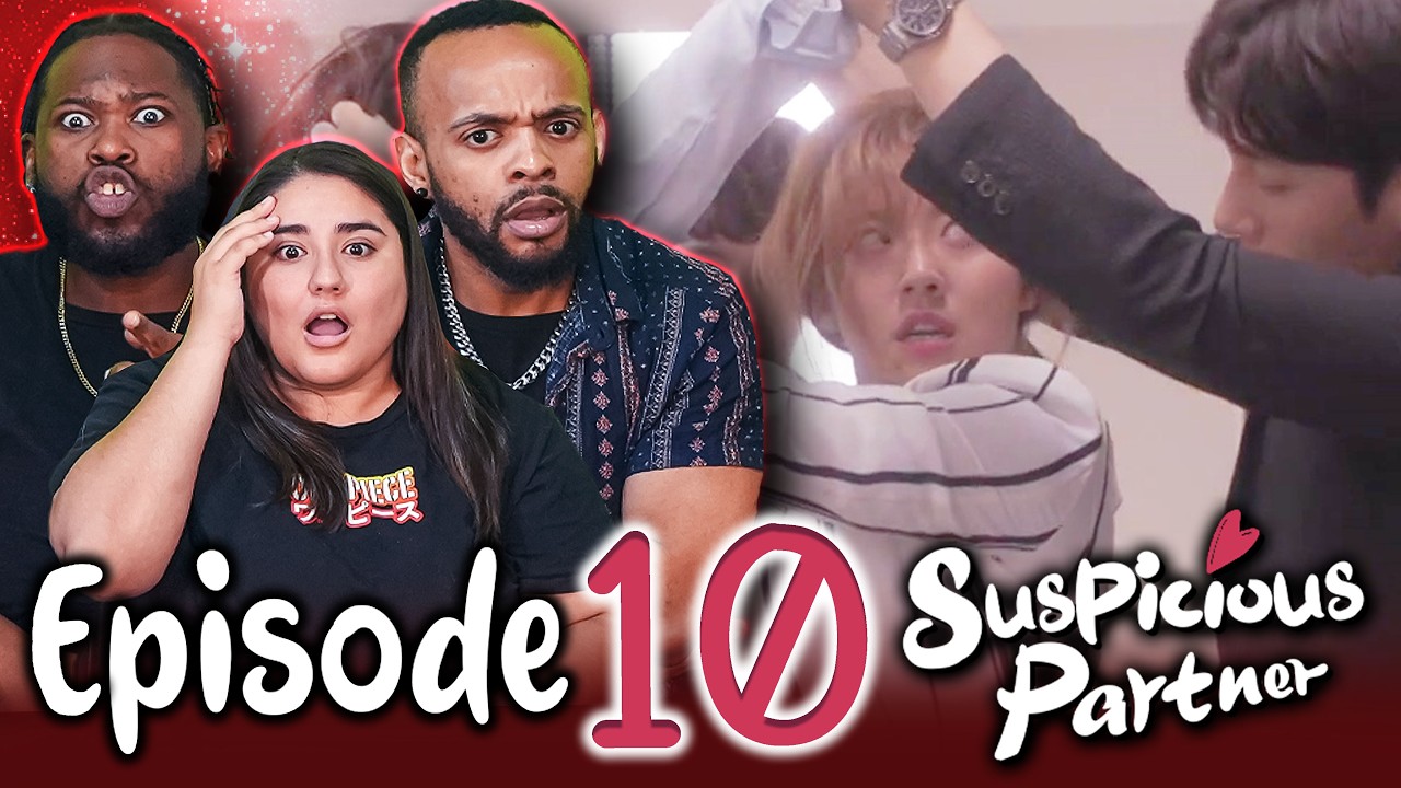 MAYBE IT WASNT A GOOD IDEA 🤔 | Suspicious Partner Episode 10 Reaction ...