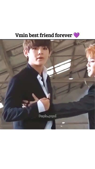 Vmin best friend forever 💜||vmin|| #shorts #vmin #btsshorts #btsarmy #ytshorts #trending # ...
