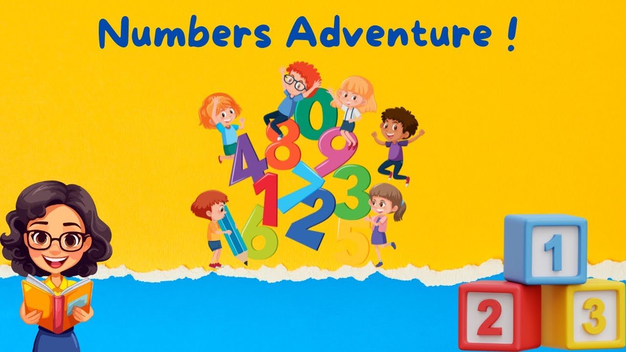 Learn Counting 1 to 10 with Fun Animations! | Easy Counting for Kids ...