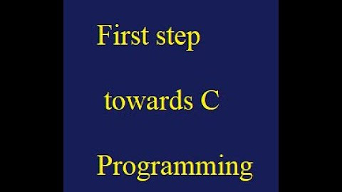 C Programming Tutorial for Beginners - YouTube