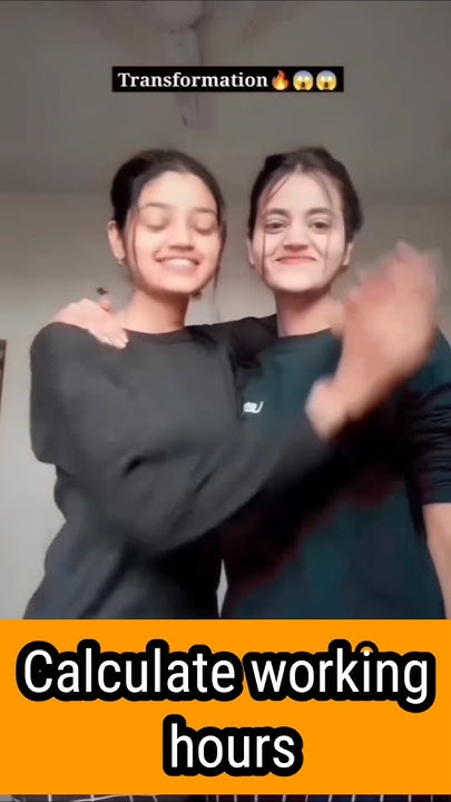 Calculate Working hours#excel tips#excel tricks#excel shorts#advanced excel#youtube shorts ...