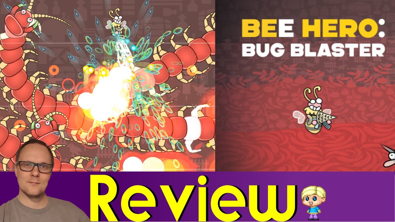 Bee Hero: Bug Blaster - Review | ARPG Roguelike with 1300 Upgrades ...
