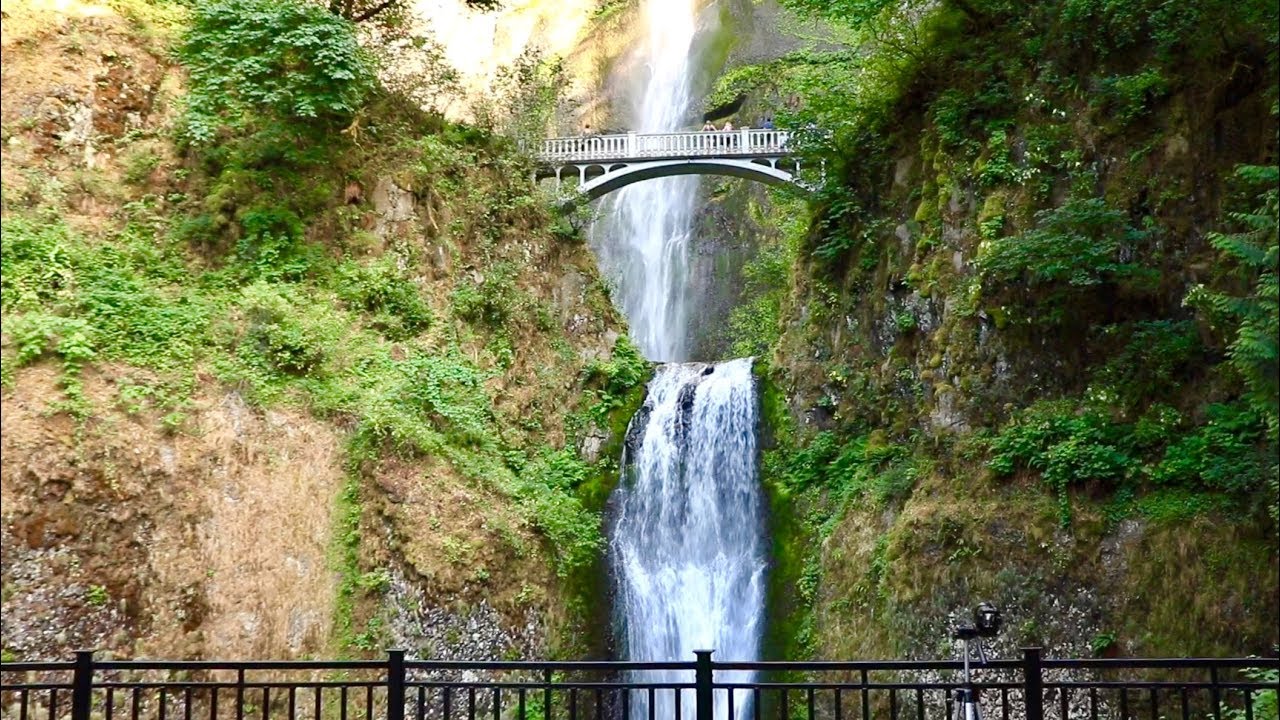 MULTNOMAH FALLS HIKE! PORTLAND, OREGON. - YouTube