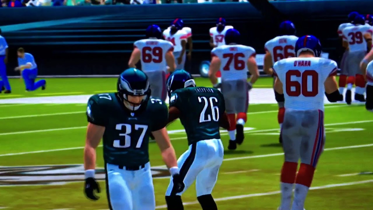 GOW: 2007 Week 14 Giants @ Eagles - YouTube